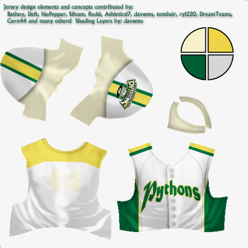 Need logo and jersey - OOTP Developments Forums